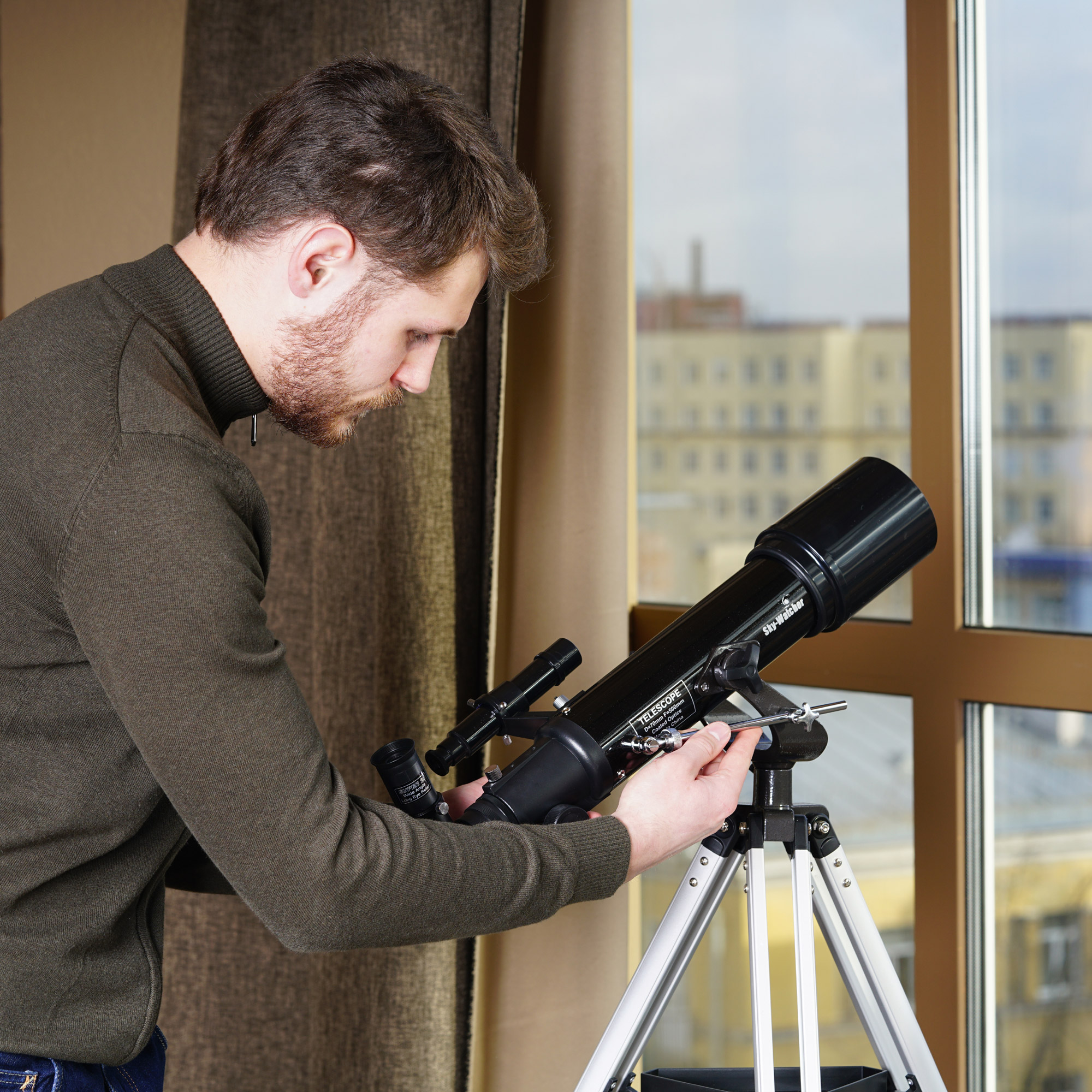 Телескоп Sky-Watcher BK 705AZ2 купить в Минске. Телескопы, продажа ...