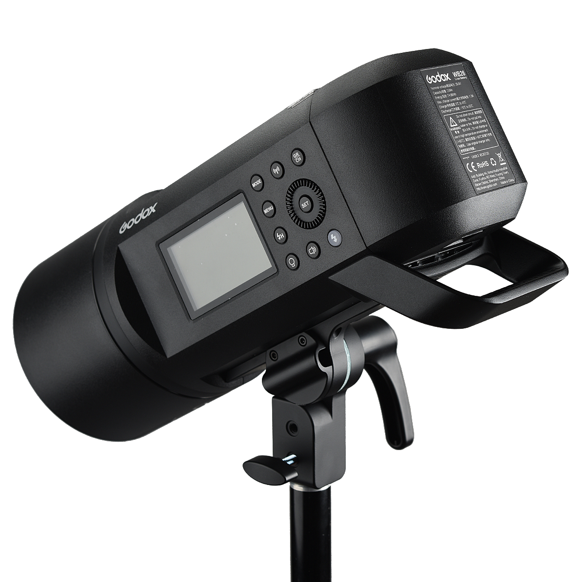 Вспышка аккумуляторная Godox Witstro AD600Pro с поддержкой TTL купить в ...