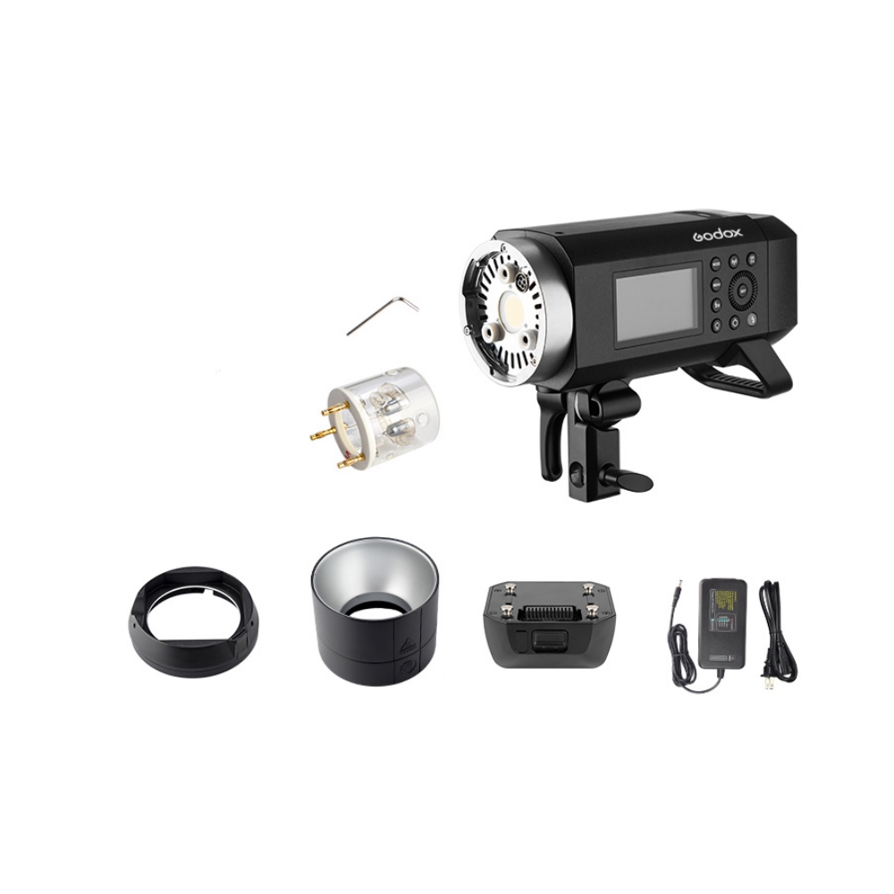 Вспышка аккумуляторная Godox Witstro AD400Pro с поддержкой TTL купить в ...